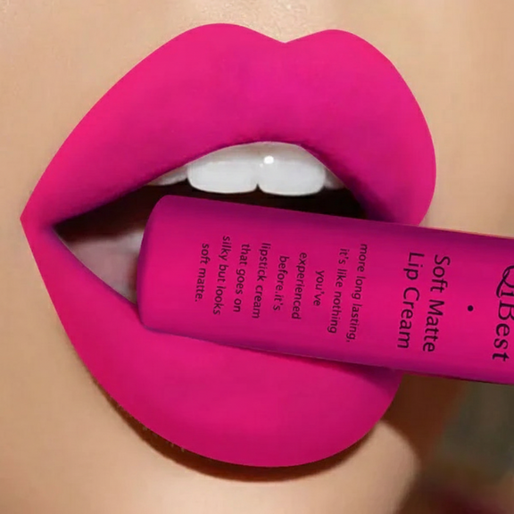 Qibest Velvet Matte Lip Gloss | Long Lasting Matte Lipstick – Beauty ...
